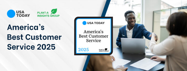 America’s Best Customer Service 2025 – Plant-A Insights Group