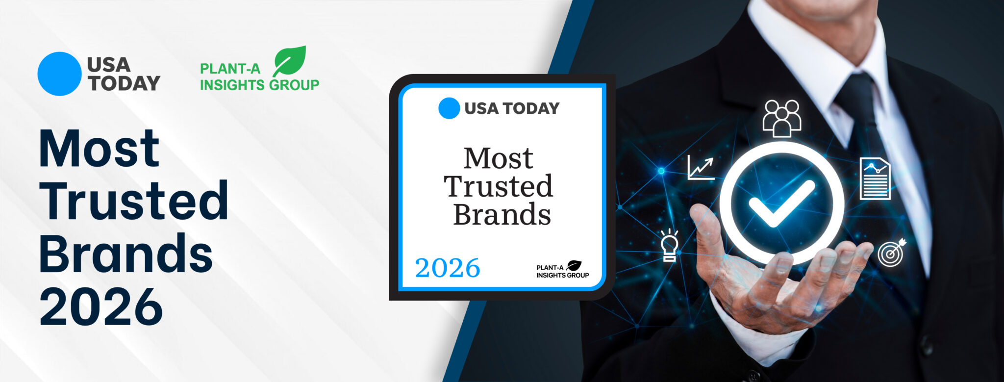 USA TODAY’s Most Trusted Brands 2026 – Plant-A Insights Group